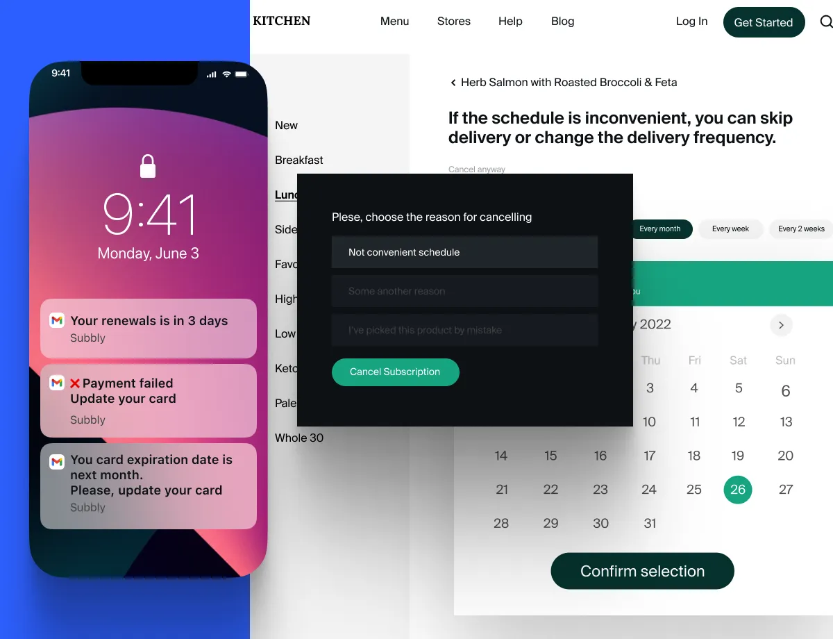Subbly The Subscription First Commerce Platform